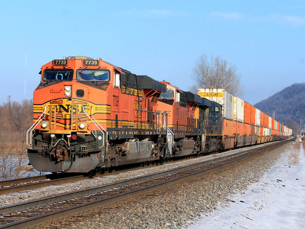 BNSF 7739